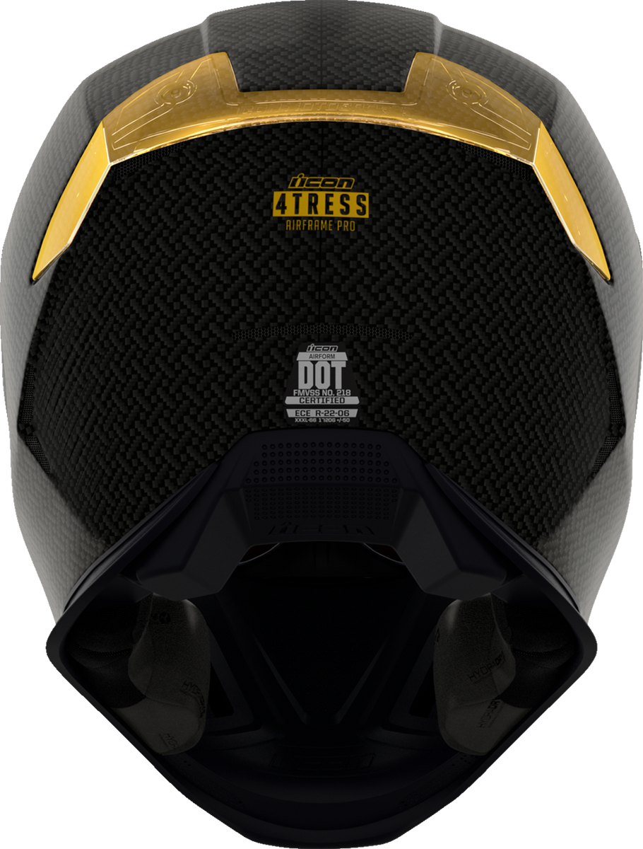 ICON Airframe Pro™ Helmet - Carbon 4Tress - Yellow - Small 0101-16660