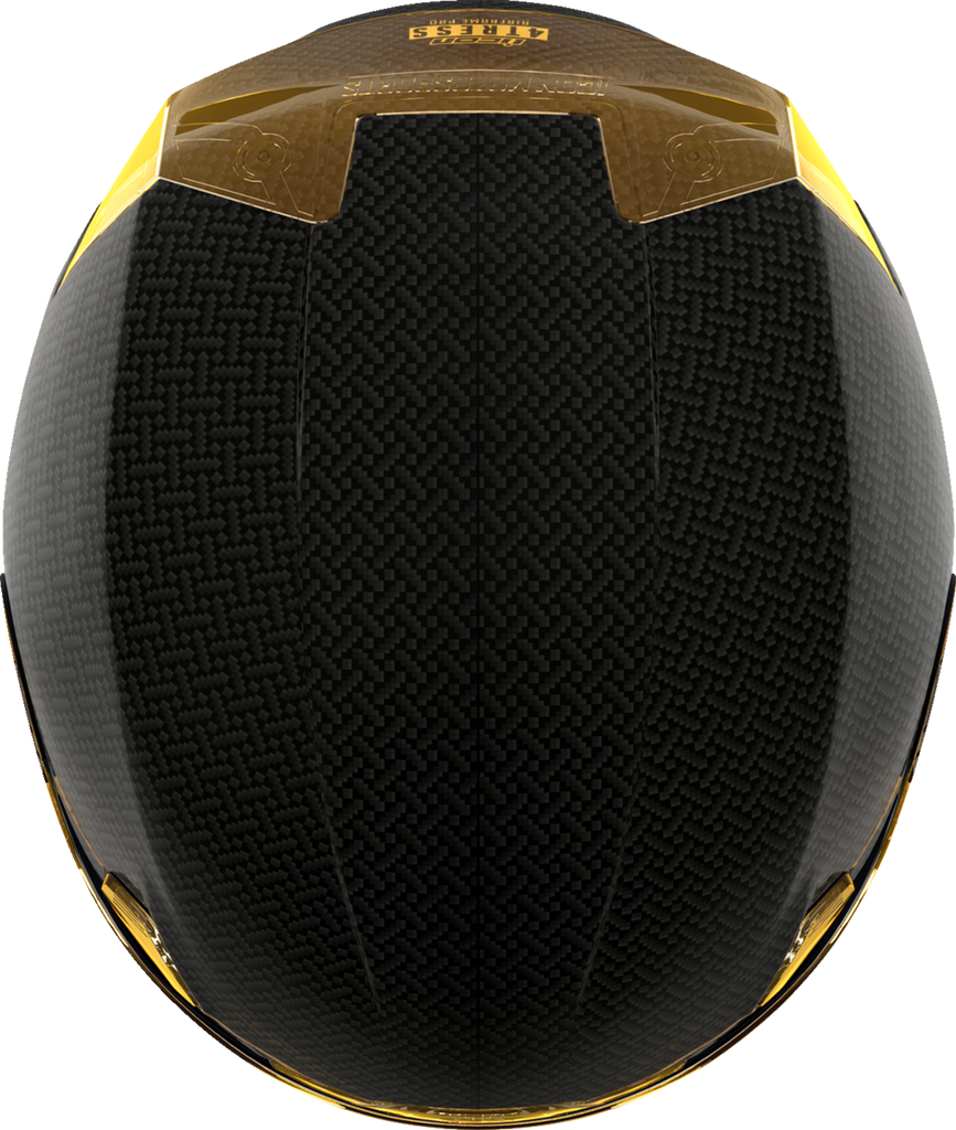 ICON Airframe Pro™ Helmet - Carbon 4Tress - Yellow - Small 0101-16660
