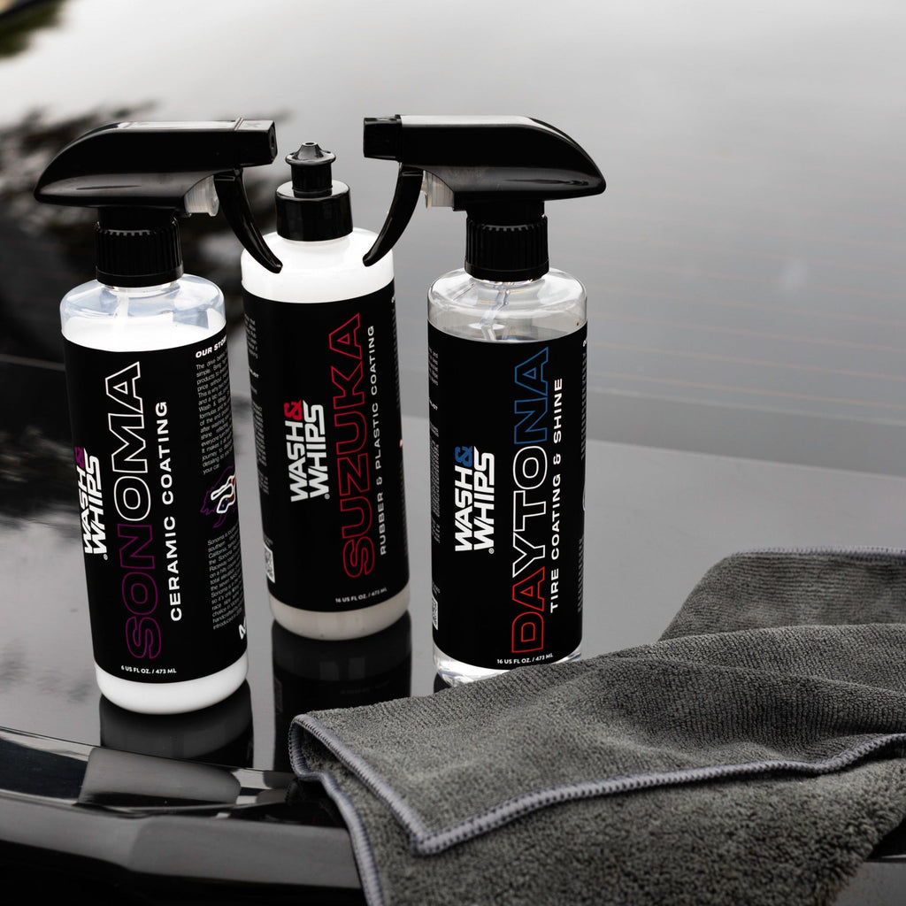 WASH&WHIPS SEAL - Exterior Seal & Shine Kit (Step 3)