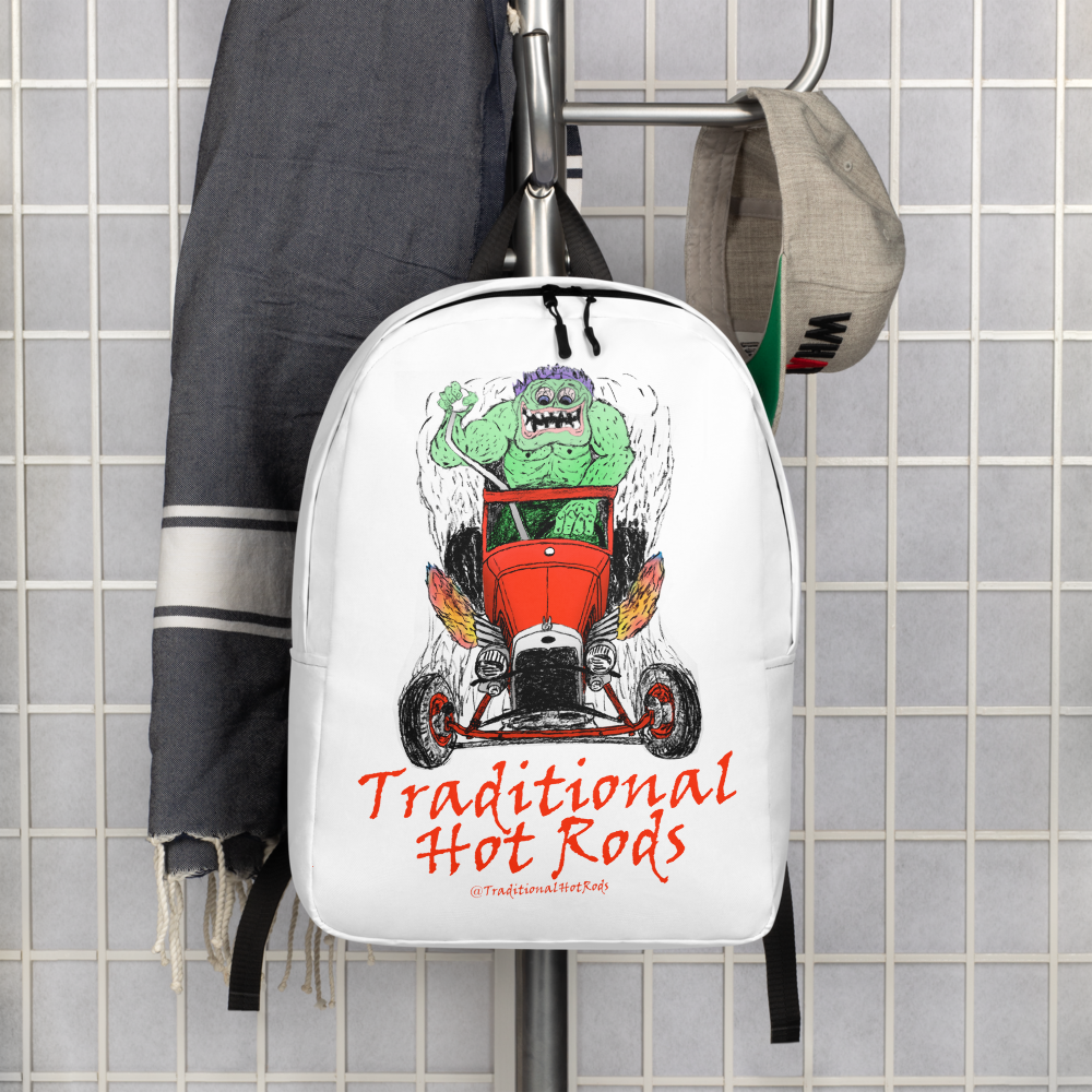 Monster '31 Model A - Traditional Hot Rods - Minimalist Backpack